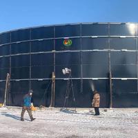 China Sewage Biogas Plant Biogas Energy Production In Fixed Biogas Plant for sale