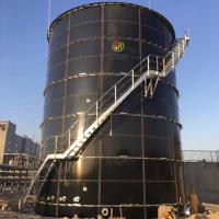 China Biogas Production From Biomass Cow Dung Biogas Plant for sale