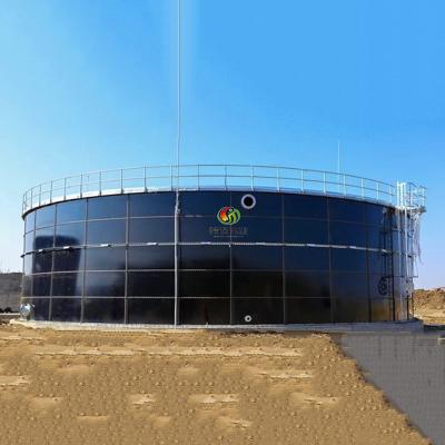 China Efficient Biogas Plant Project To Meet All Requirements for sale