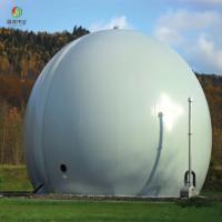 China Customized Capacity Biogas Gas Holder With Vacuum Relief Valve for sale