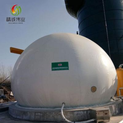 China Double Membrane Gas Holder For Storage Gas With Corrosion Resistance for sale