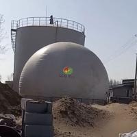 China Double Membrane Gas Holder For Storage Gas With Corrosion Resistance for sale