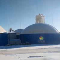 China Double Membrane Gas Holder For Storage Gas With Corrosion Resistance for sale