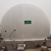 China Corrosion Resistance Biogas Plant Gas Holder 0.7mm-1.5mm Thickness For Storage Gas for sale