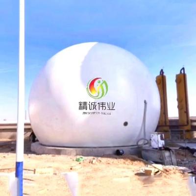 China Vacuum Relief Valve Biogas Holder With Insulated Polyurethane Foam for sale