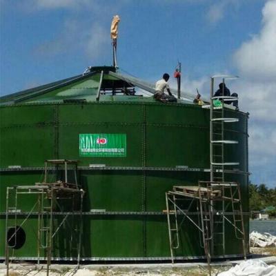 China Automatic Control UASB Upflow Anaerobic Sludge Blanket Customized Capacity for sale