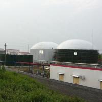 China Municipal Wastewater Treatment Anaerobic Digester Tank With 1 Year Warranty for sale