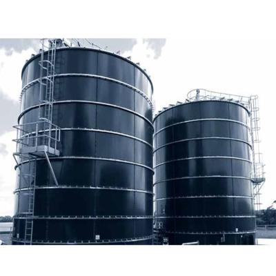 China Q235B Steel Plate Anaerobic Digester Tank For Chicken Farm for sale