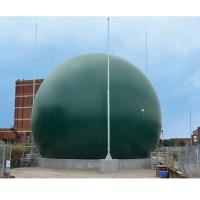 China Anti Corrosive Spray Paint Biogas Fermentation Tank For Municipal Wastewater Treatment for sale