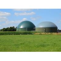 China Anti Corrosive Spray Paint Biogas Fermentation Tank For Municipal Wastewater Treatment for sale