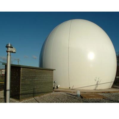 China Automatic Control Biogas Gas Holder Anti Corrosion for sale