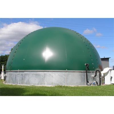 China Anaerobic Reaction Special PES/PVC/PDFE Storage Gas Tank Anti Corrossion for sale