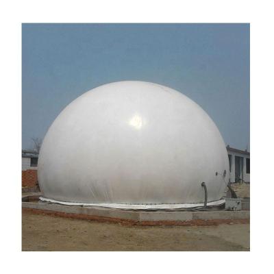 China Anti Corrosion Flexible Dual Membrane Gas Storage Tank With PES/PVC/PDFE Material for sale