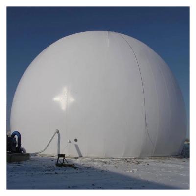 China Anaerobic Reaction Surface Treatment Biogas Gas Holder for Storage Gas for sale