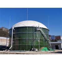 China Anaerobic Reaction Surface Treatment Biogas Gas Holder for Storage Gas for sale