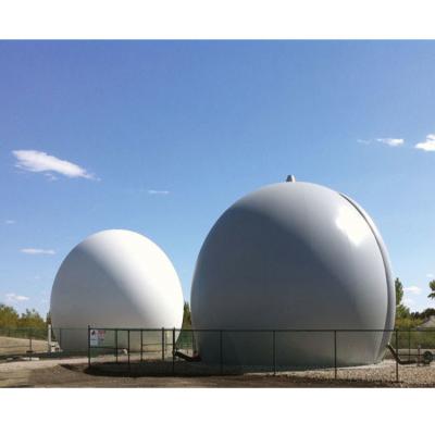 China Anti Corrosion PES Gas Storage Tank For Biogas And Wastewater for sale