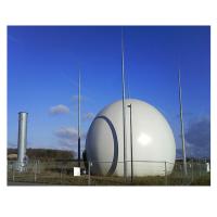 China Anaerobic Reaction Special PES/PVC/PDFE Storage Gas Tank Anti Corrossion for sale