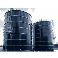 China Anaerobic Reaction Biogas Gas Holder In Biogas And Wastewater Industries for sale