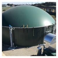 China Biogas and Wastewater Storage Gas Holder Anaerobic Reaction Install for sale