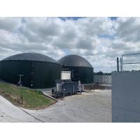 China Biogas and Wastewater Storage Gas Holder Anaerobic Reaction Install for sale