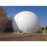 China Flexible Dual Membrane Gas Storage Tank for Biogas and Wastewater Storage Gas for sale