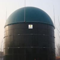 China Q355B Q235B Steel Plate Organic Waste Disposal Tank 1 Year Warranty for sale