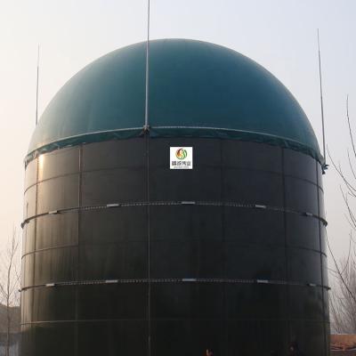 China Q355B Q235B Steel Plate Organic Waste Disposal Tank 1 Year Warranty for sale