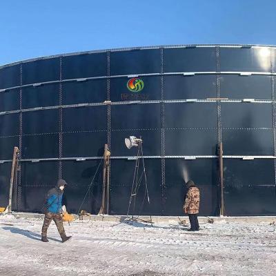 China Movable Organic Waste Tank With Anti Corrosive Spray Paint And On Site Installation for sale