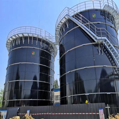 China Automatic Control Anaerobic Reactor With Q235B Steel Plate for sale