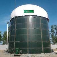 China 0.5-2.0mm Anaerobic Digester Tank For On Site Installation for sale