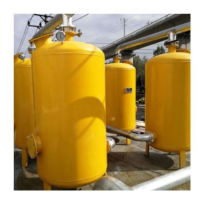 China Effective And Biogas Purification Plant With Internal Treatment Anti Corrosion Coating for sale
