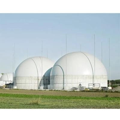 China PES PVC PDFE Material Biogas Gas Holder Anti Rust For Storage Gas for sale