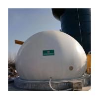 China Biogas And Wastewater Bio Digester Tank Anti Corrossion PES/PVC/PDFE for sale