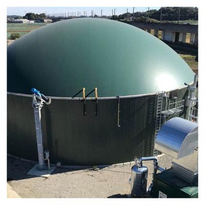 China Q235B Spray Paint Anaerobic Reactor With Customized Volume for sale