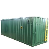 China Efficient Spray Paint Integrated Sewage Treatment Equipment for sale