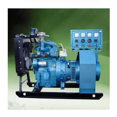 China Customized Spray Paint Biogas Electricity Generator For Agricultural Farms for sale