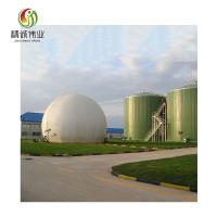China CSTR Continuous Stirred Tank Reactor 1000m3 UASB EGSB Chicken Manure Digester for sale