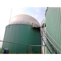 China CSTR Integrated Anaerobic Digestion Equipment For Pig Farms for sale