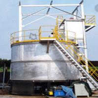 China High Temp Aerobic Reactor Activated Sludge And Aerobic Biofilm Reactors for sale
