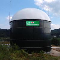 China UASB Anaerobic Wastewater Treatment Manure Digesters For Small Farms for sale