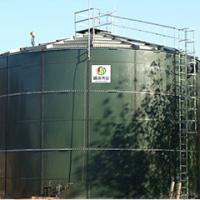 China Biogas EGSB Reactor Upflow Anaerobic Sludge Blanket Digestion For Chicken Manure for sale