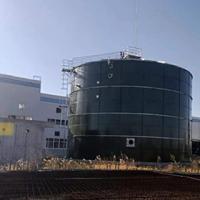China Animal Manure Gobar Biogas Plant Design And Construction Project for sale