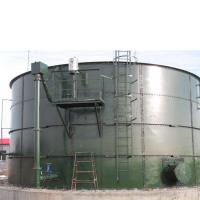 China N2O Gobar Gas Balloon Biogas Plant Project Anaerobic Digestion Tank for sale