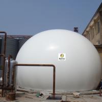 China Anaerobiosis Bio Gas Holder PDFE Containerised Biogas Plant Flexible for sale