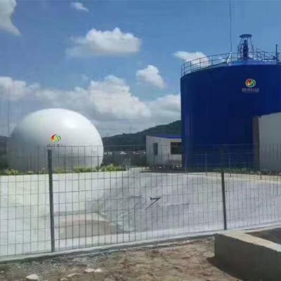 China Automatic Control Biogas Gas Holder for Biogas And Wastewater Easy To Install for sale