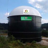 China CSTR Reactor Anaerobic Digester Tank For Turning Wastewater Treatment Plants for sale