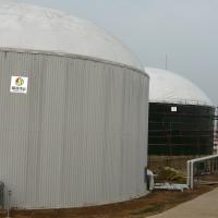 China CSTR Reactor Anaerobic Digester Tank For Turning Wastewater Treatment Plants for sale