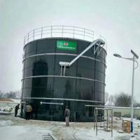 China Chicken Manure CSTR Tank Livestock Continuous Stirred Tank Reactor for sale