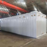 China Carbon Steel FRP Packaged Sewage Treatment Plant UASB Sewage Treatment Plant for sale