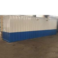 China Membrane Bioreactor MBR STP Plant MLSS Integrated Sewage Treatment Equipment for sale